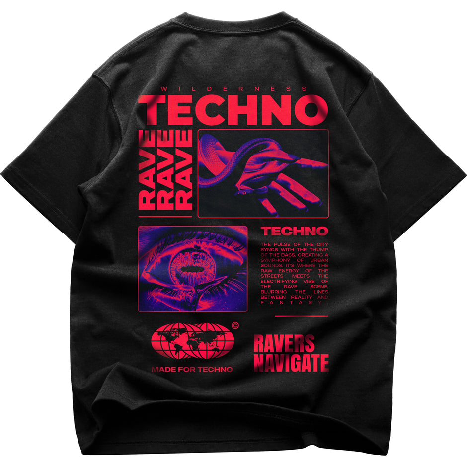 Techno Klamotten – Technostorm