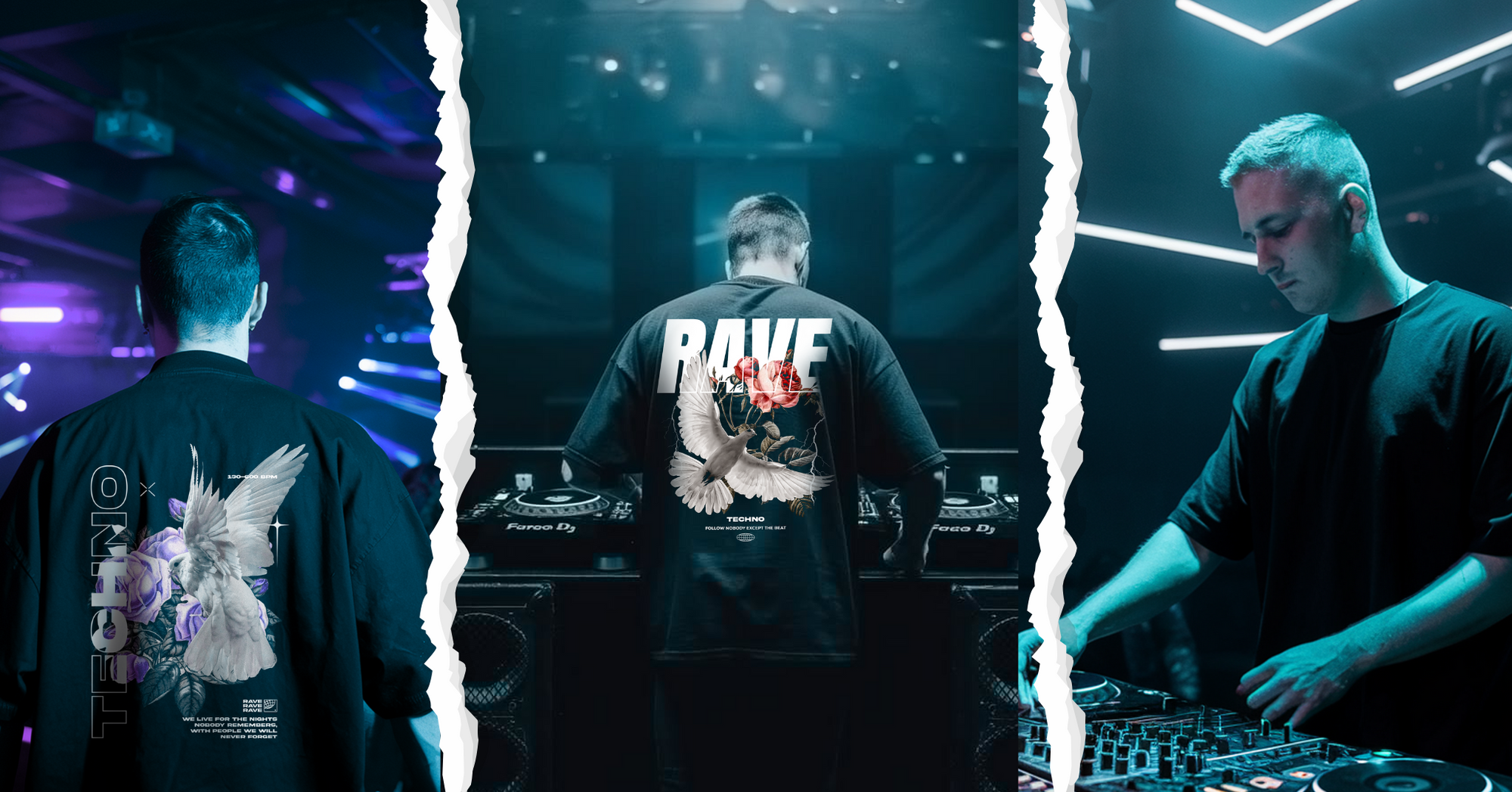 Techno Klamotten – Technostorm