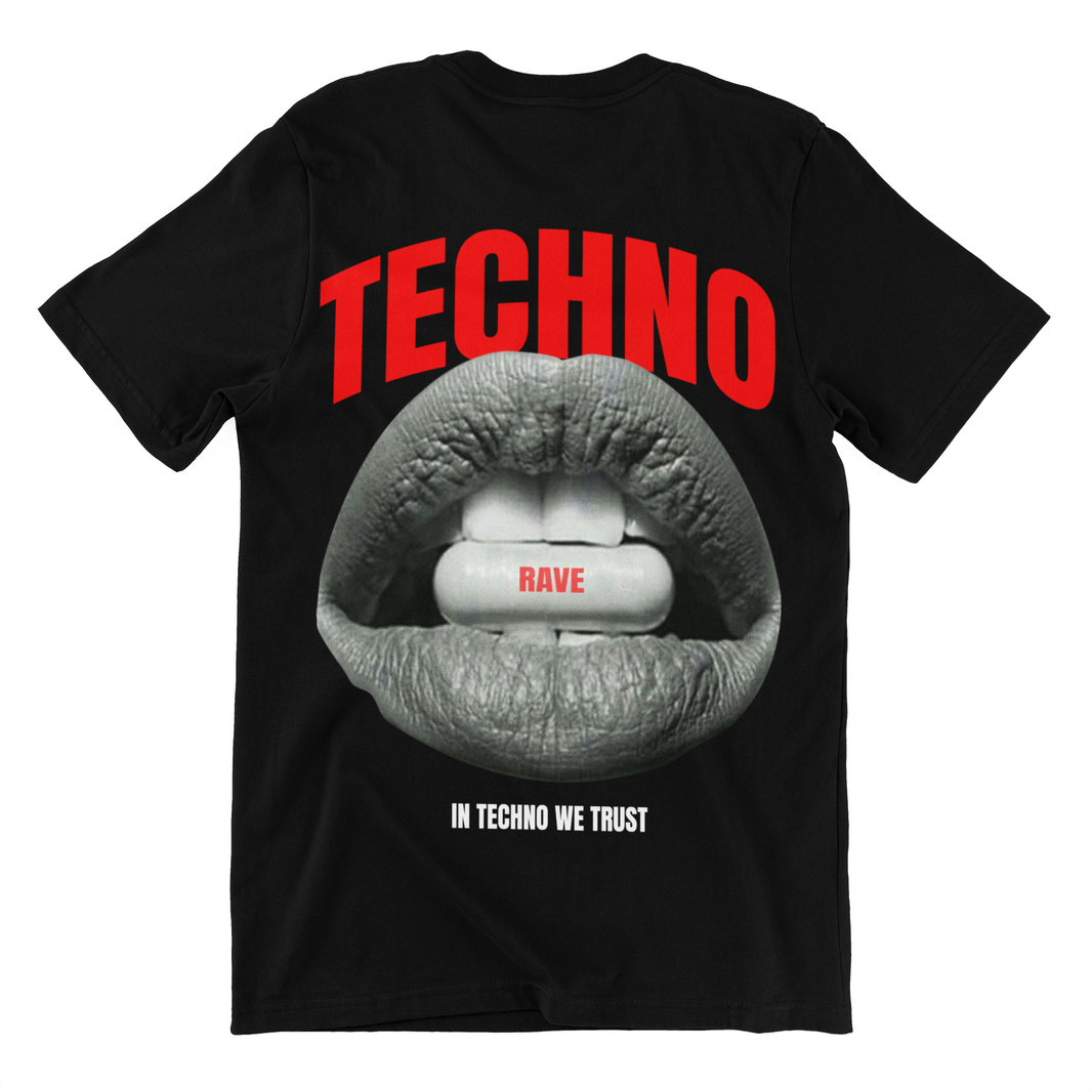 Techno Klamotten – Technostorm